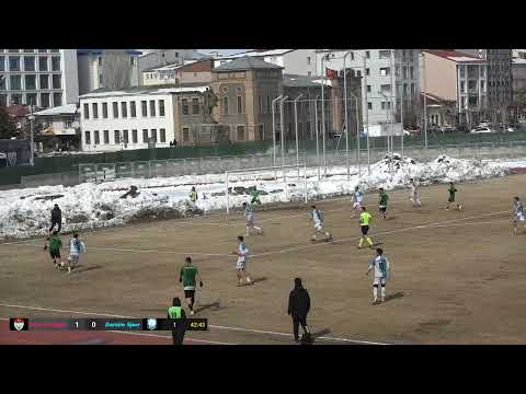 Kars 36 Spor - Dersim Spor