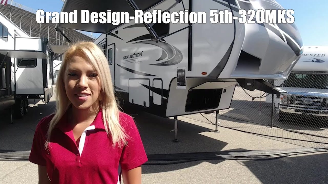Grand Design-Reflection 5th-320MKS - YouTube