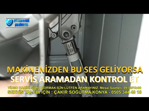 Çamaşır Makinesinden Bu Ses Geliyorsa Kendin Bak ! Tıkır Tıkır Ses Var !- Sesli Bilgiler TR - Teknik
