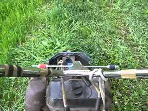 Motocoltivatore BCS 725 con barra falciante - YouTube