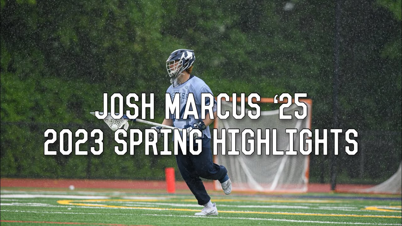 Josh Marcus (Class of 2025) 2023 Spring Highlights | #1 Ranked Goalie ...