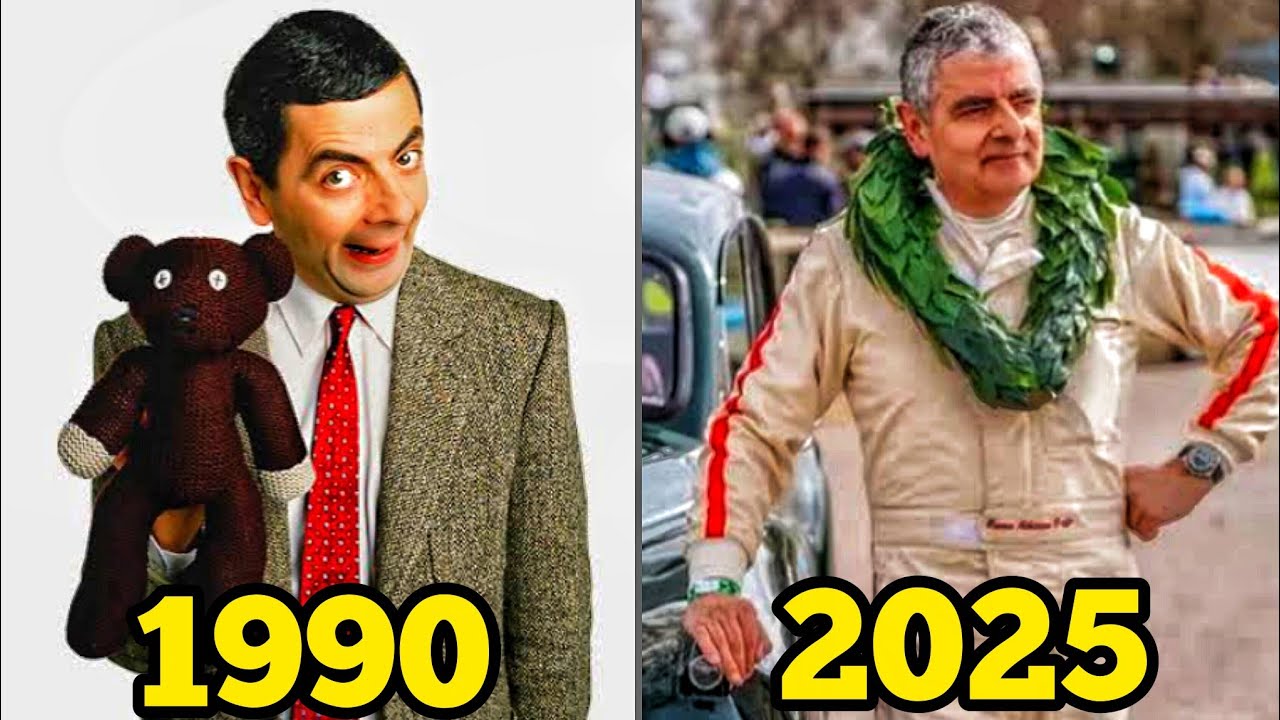 Mr. Bean Cast Then and Now 2025 - YouTube