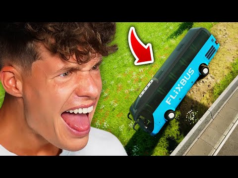 Mein 1. Mal BUS SIMULATOR