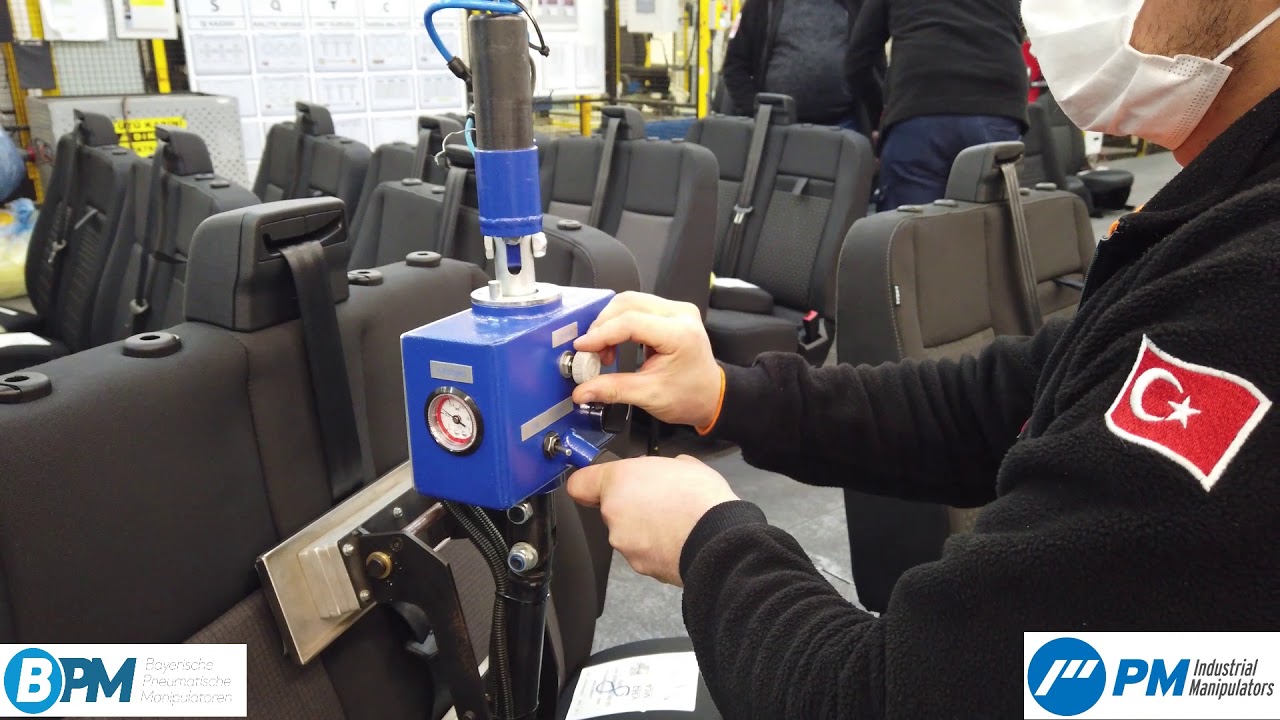 Single Seat Loading - Automotive - YouTube