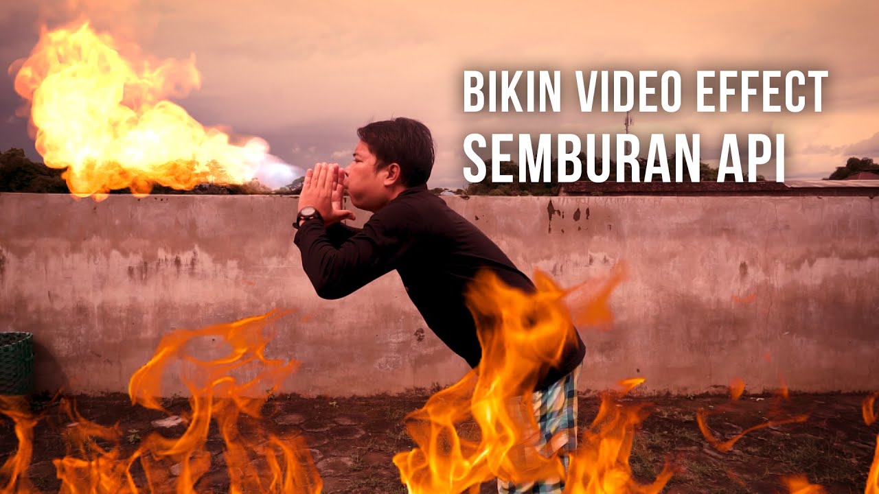 MEMBUAT VIDEO SEMBURAN API - FIRE EFFECT VIDEO - PREMIERE PRO - YouTube