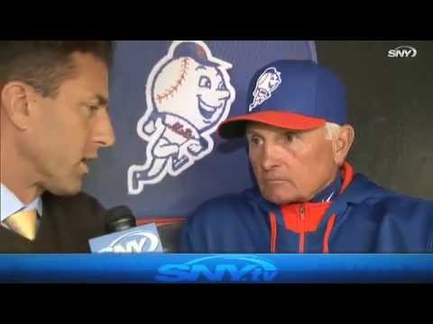 Terry Collins talks Mets with Kevin Burkhardt - YouTube