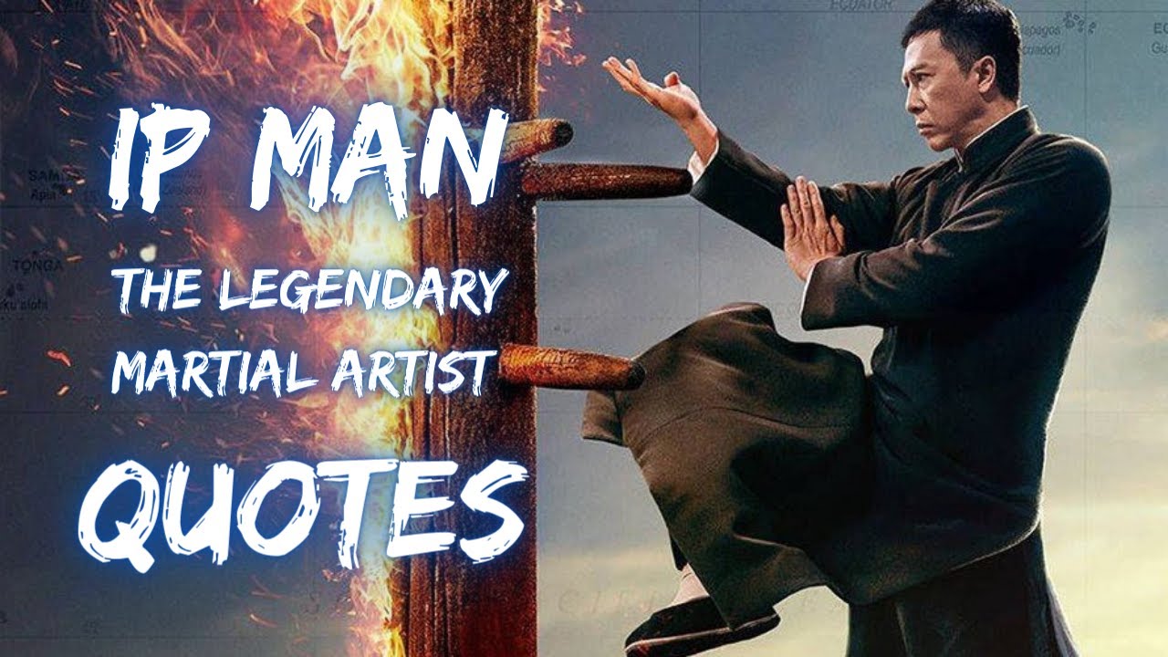 Ip Man Quotes || The Legendary Martial Artist || Hadii Quotes 2.0👌 ...