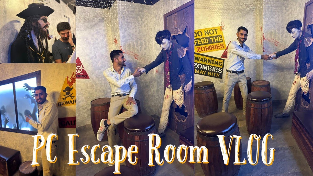 PC Hotel Escape Room Vlog | My First VLOG with voiceover - YouTube