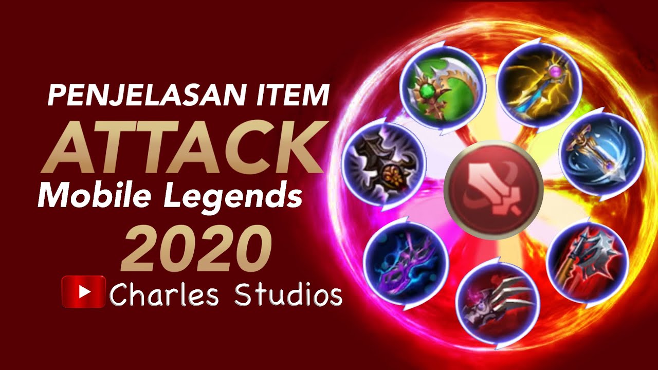 Penjelasan Item ATTACK Terbaru Mobile Legend Indonesia 2020 - YouTube
