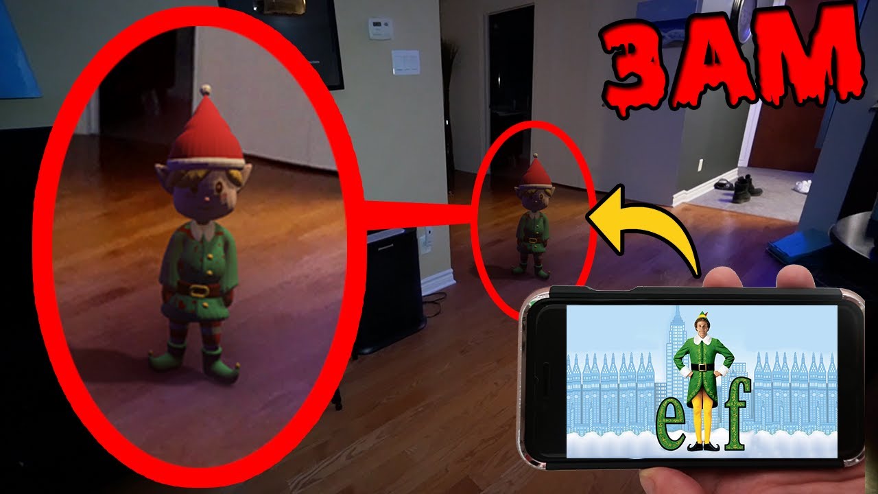 DO NOT WATCH ELF THE MOVIE AT 3AM BEFORE CHRISTMAS OR CURSED ELF WILL ...