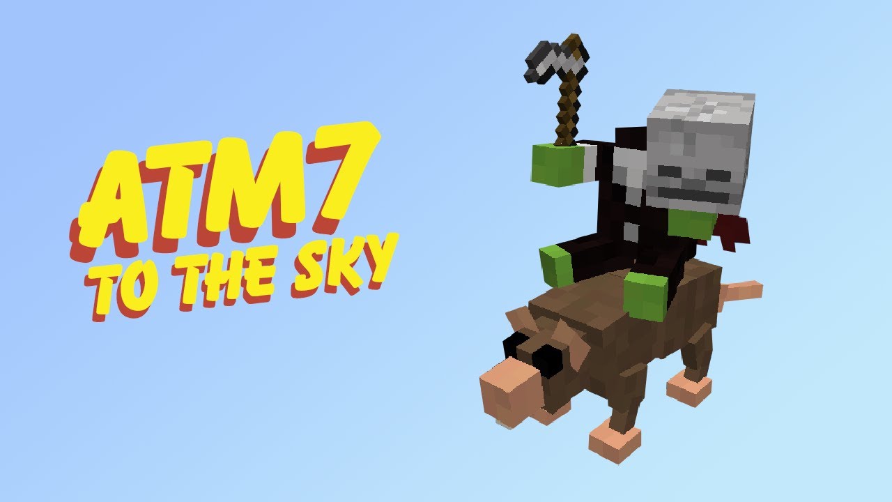 Occultism Familiars + Creative Flight EP25 All The Mods 7 To The Sky ...