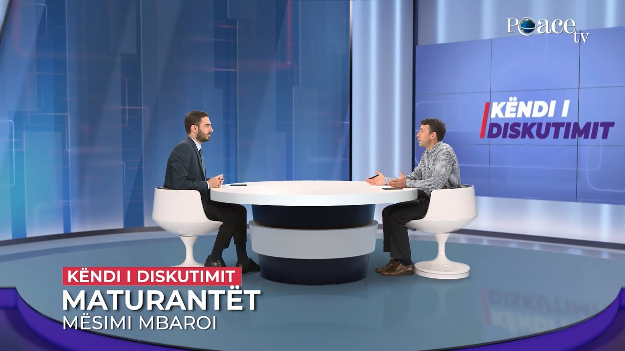 Këndi i diskutimit | 156. Maturantët - Fitim Veliu - YouTube