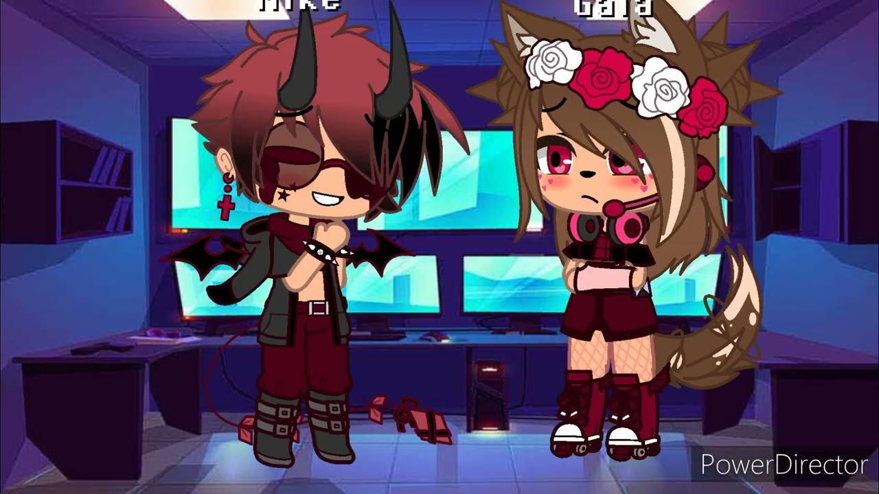 Io e @Gaia_WGF moon una giochiamo a Fnia|Feat. Penny [Ship alternative ...