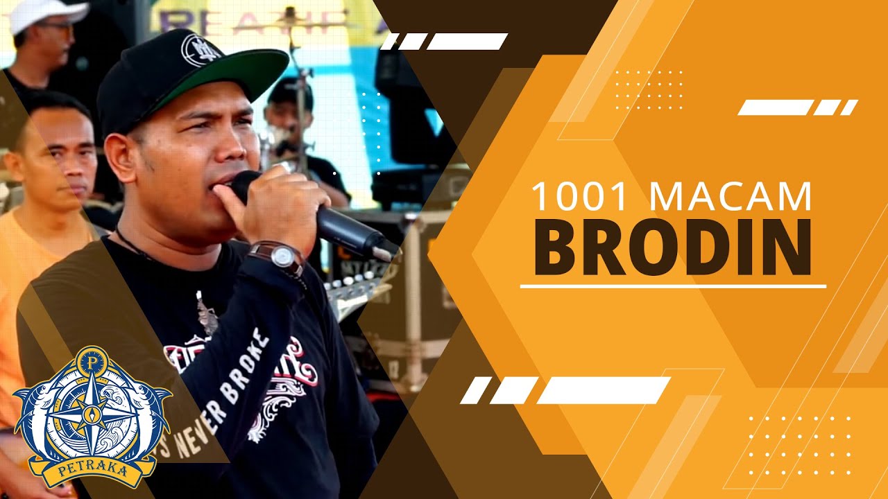 1001 MACAM - Brodin | New Pallapa Live Petraka 2023 - YouTube
