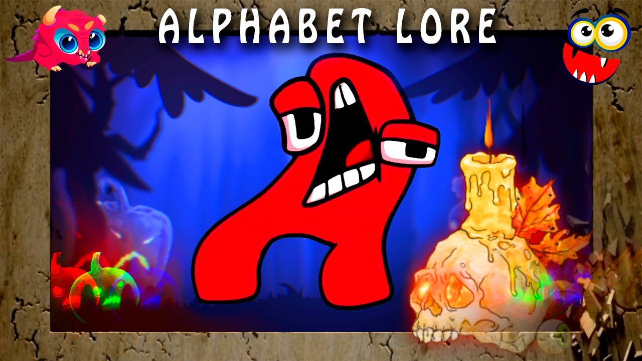 Alphabet Lore A-Z Halloween / Alphabet Lore Animation - YouTube