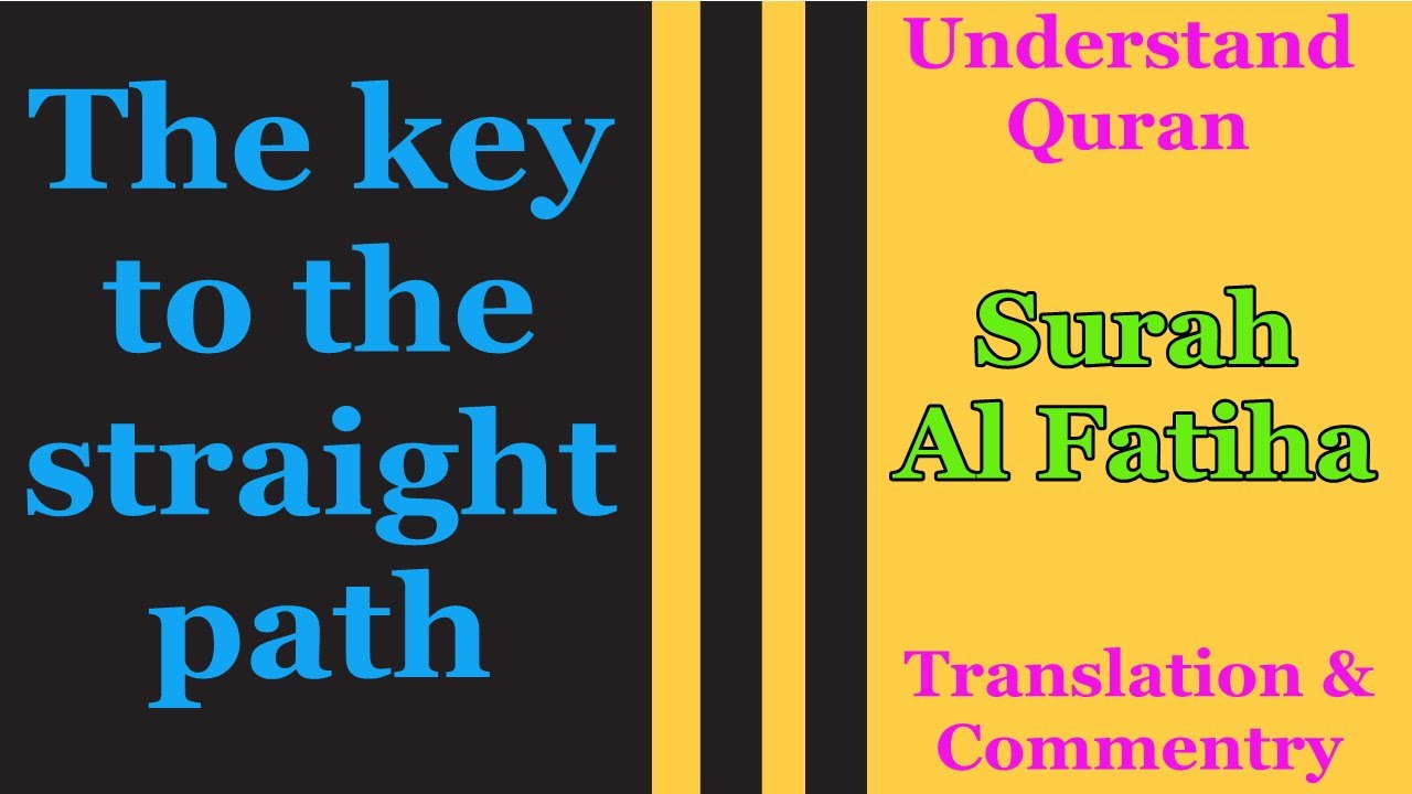 Key to the straight path | THIS IS THE STRAIGHT PATH IN ISLAM |How to ...