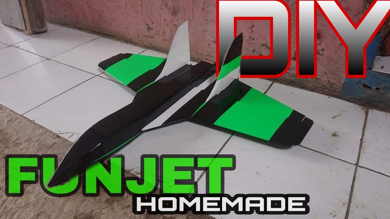 How To Make Homemade FUNJET - YouTube