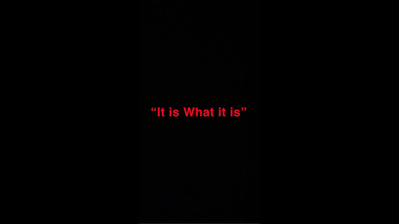 King Vortexxx - "IT IS WHAT IT IS" (Prod. by Contraband) official music ...