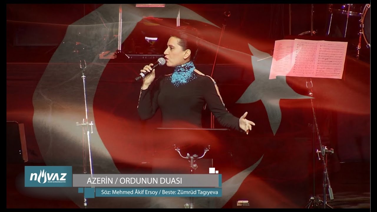 Azerin - Ordunun Duası (Video Klip) - YouTube