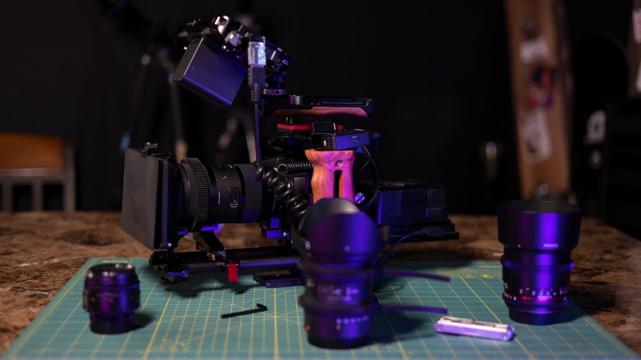 BMPCC 4K Complete Buying & Build Guide 2022 - YouTube