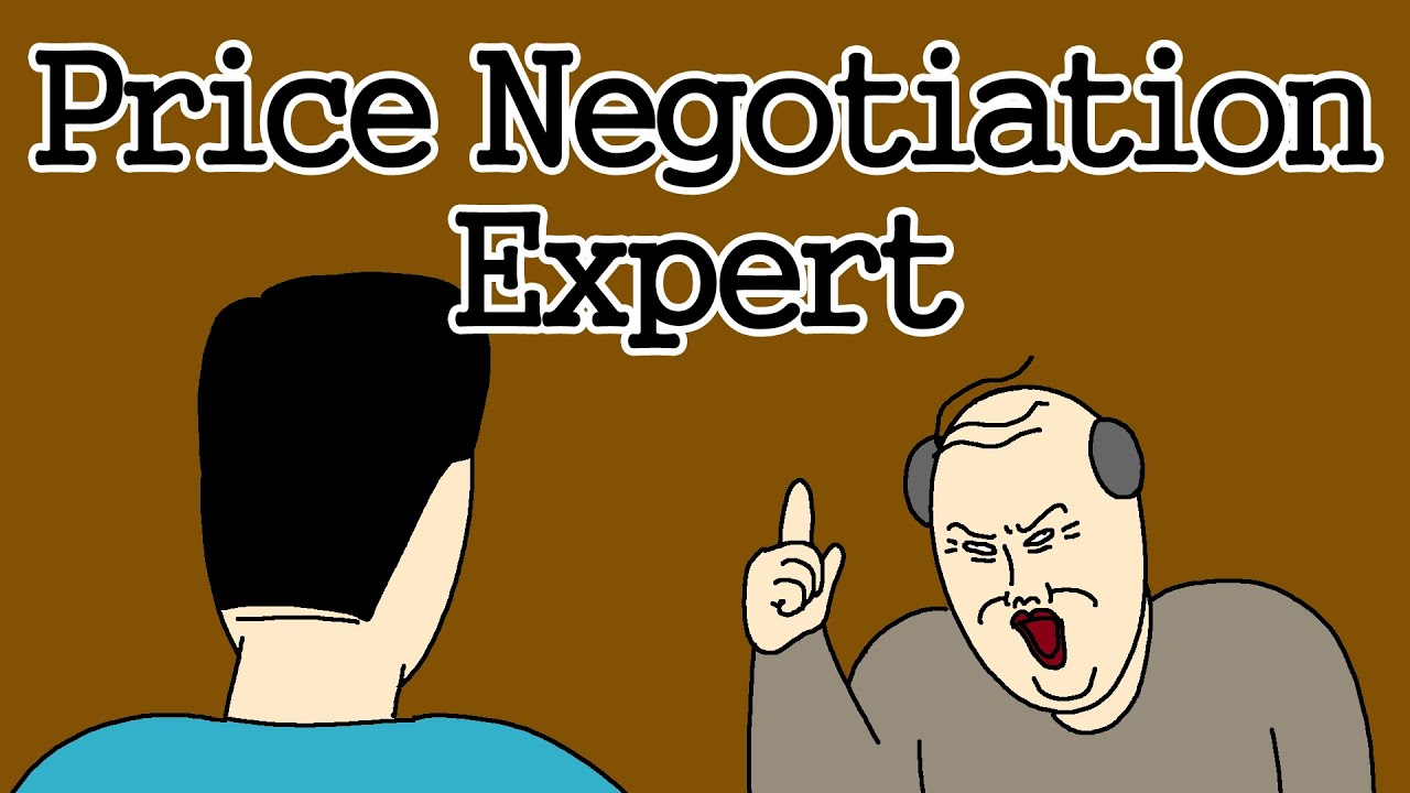 [Jjaltoon Original] Price Negotiation Expert - YouTube