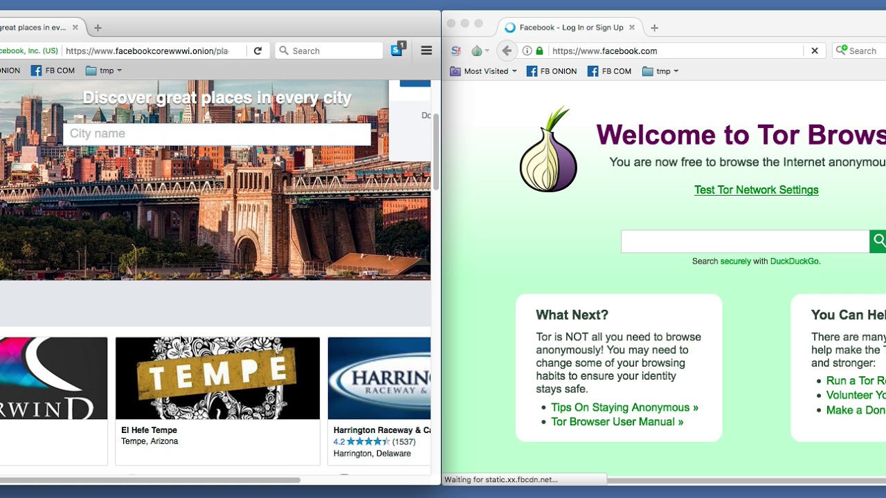 Onion Networking Speed Test - YouTube