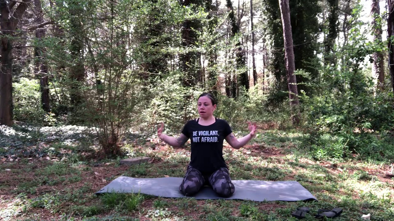 Breathing exercises from Seiza - YouTube