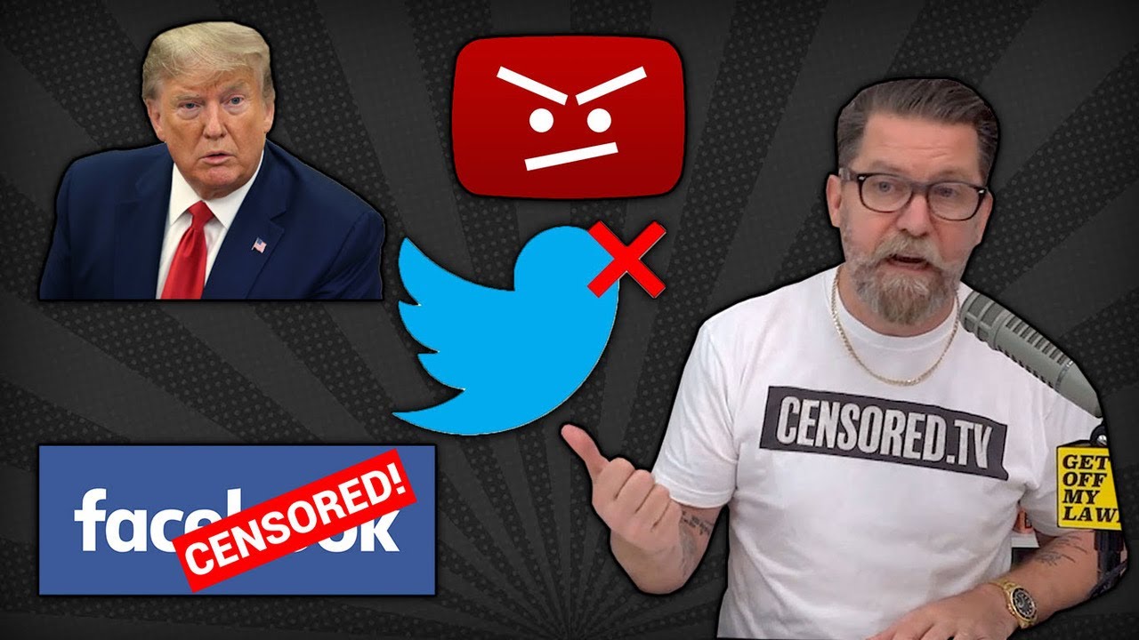 Gavin Mc*Innes Talks Trump, B*g Tech C*nsorship, & Free Speech ...