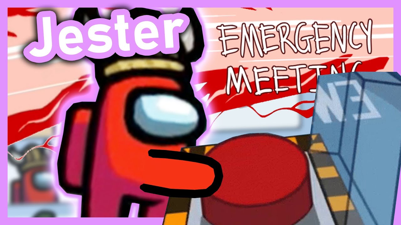 Among Us but I'm the Ultimate Jester Troll | Among Us Mods w/ Friends ...