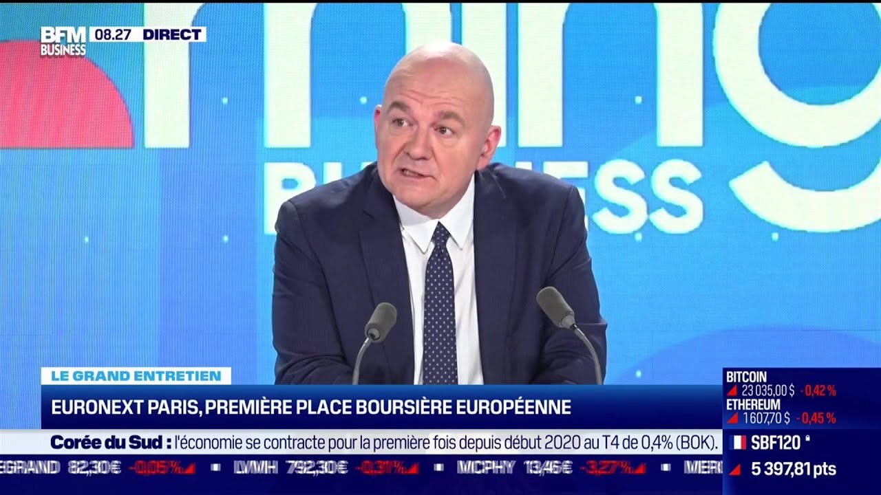 Stéphane Boujnah (Euronext) : Financement des entreprises, vers un ...