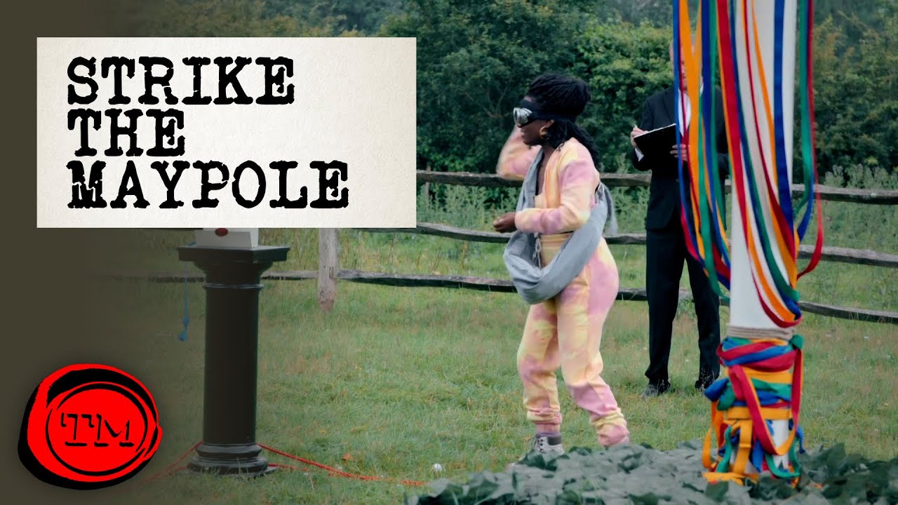 Tie a Ribbon OR Strike the Maypole | Full Task | Taskmaster - YouTube