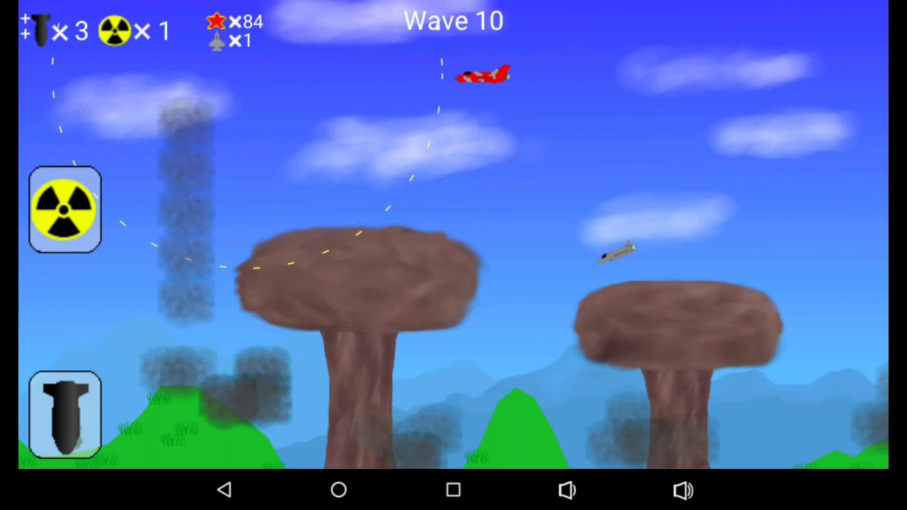 Atomic Bomber game 😁😁😁😁😁 - YouTube