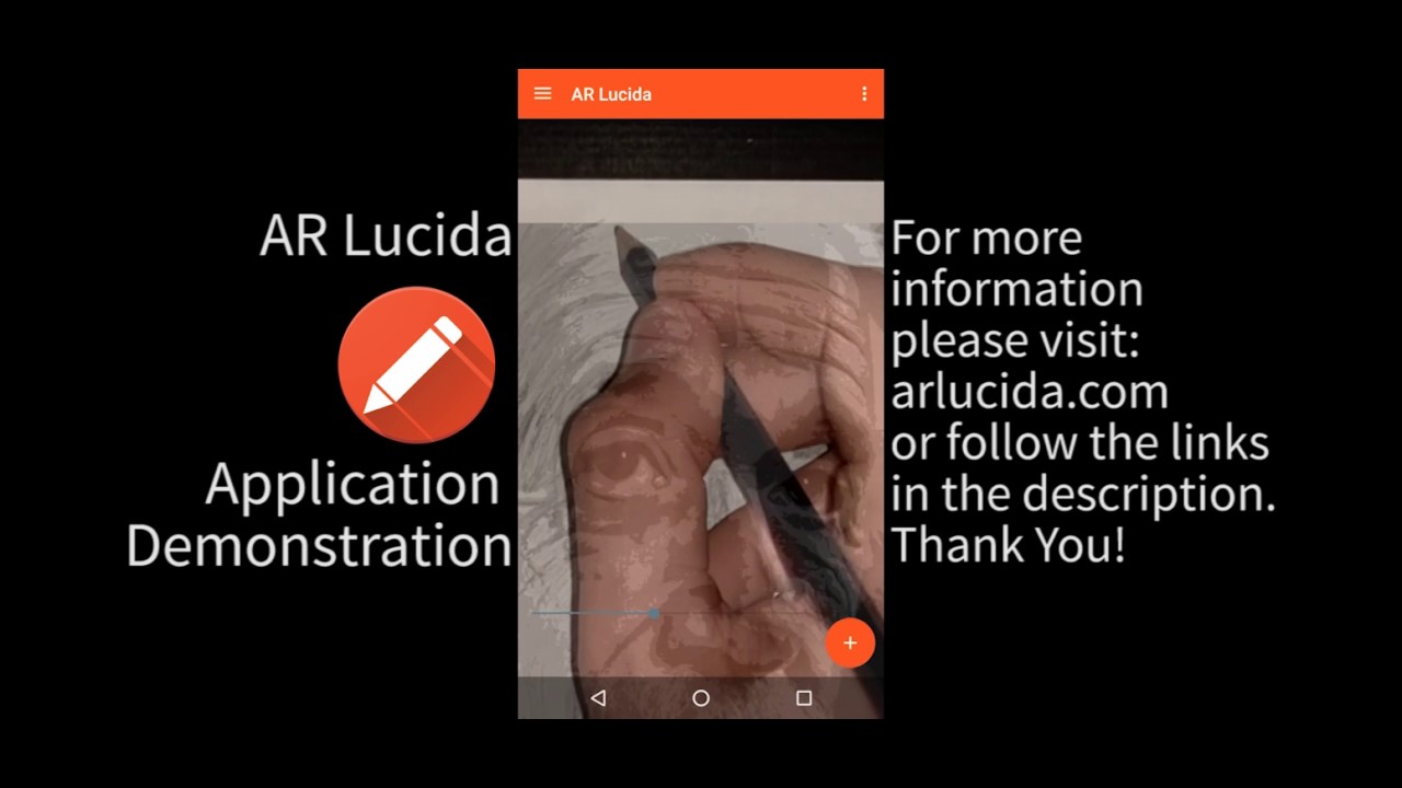 AR Lucida Timelapse Demonstration - YouTube
