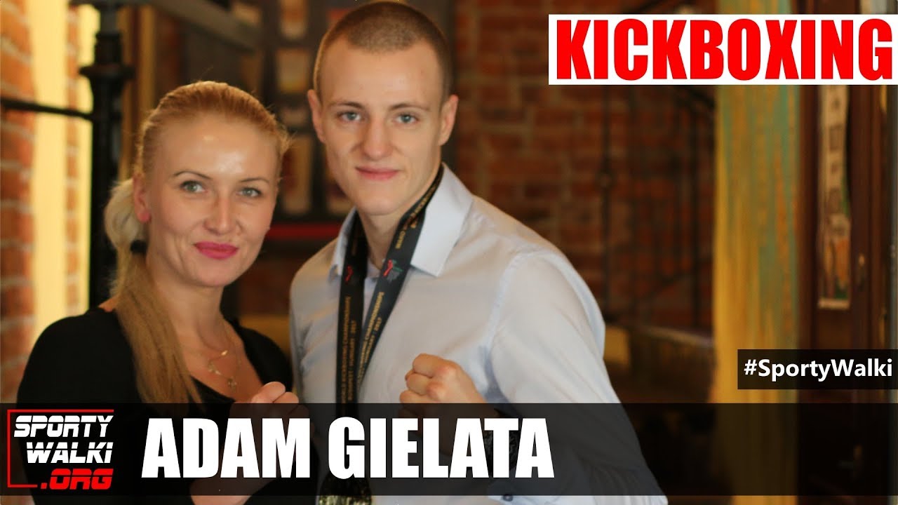Adam Gielata mistrzem świata WAKO - YouTube
