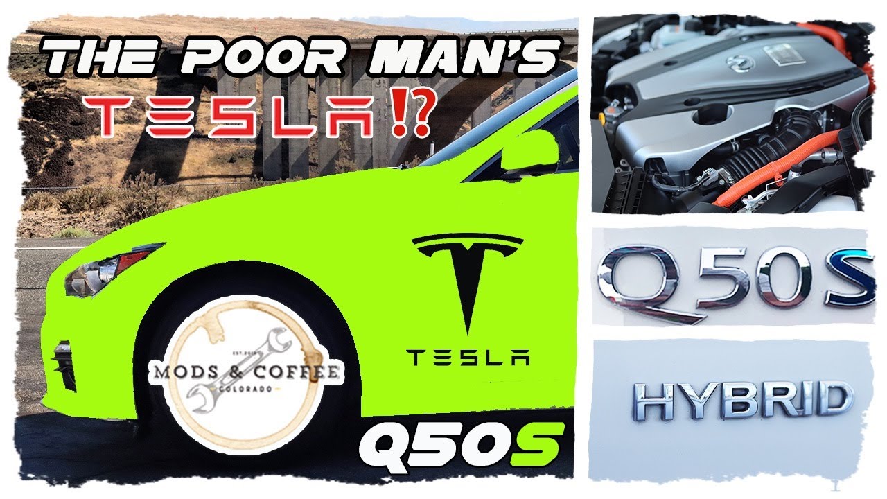 Infiniti Q50 Hybrid: The Poor Man's Tesla?? - YouTube