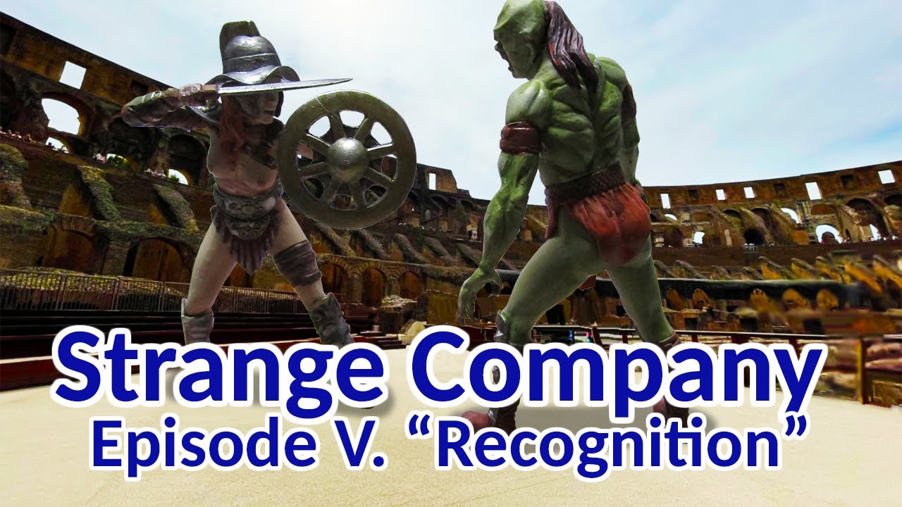 Master Box 1/24 Strange Company Episode 5 - Recognition (by Trevor ...