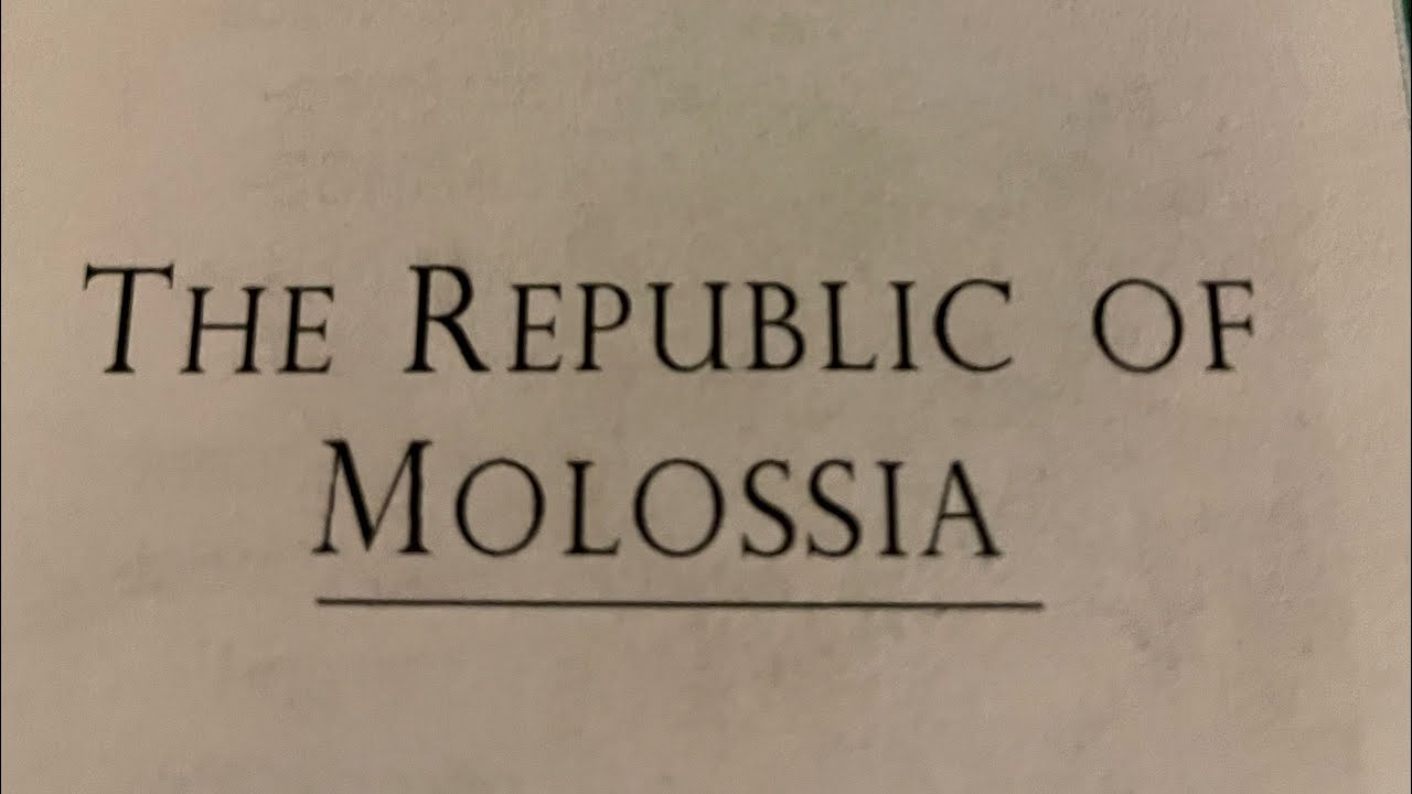 I emailed the Micronation, the Republic of Molossia, for items. - YouTube
