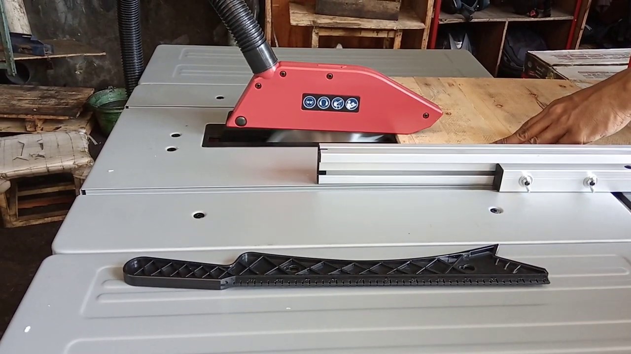 REVIEW TABLE SAW MODERN 10" inchi - YouTube