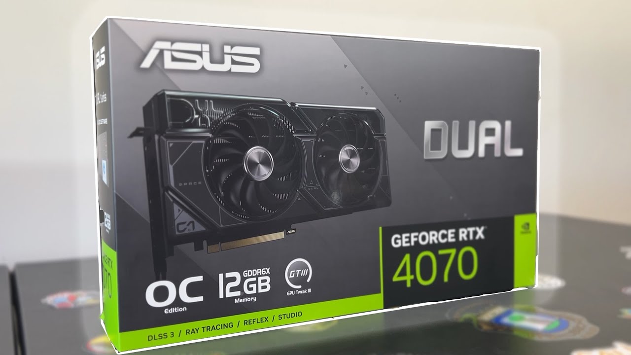 ASUS DUAL OC GeForce RTX 4070 Unboxing and Overview | PC Build Log EP ...