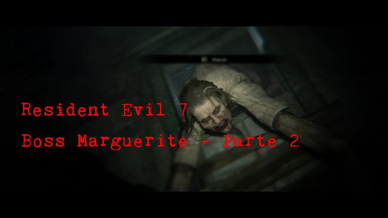 Resident Evil 7 - Boss Marguerite - Parte 2 - 2560x1080 21:9 Ultrawide ...