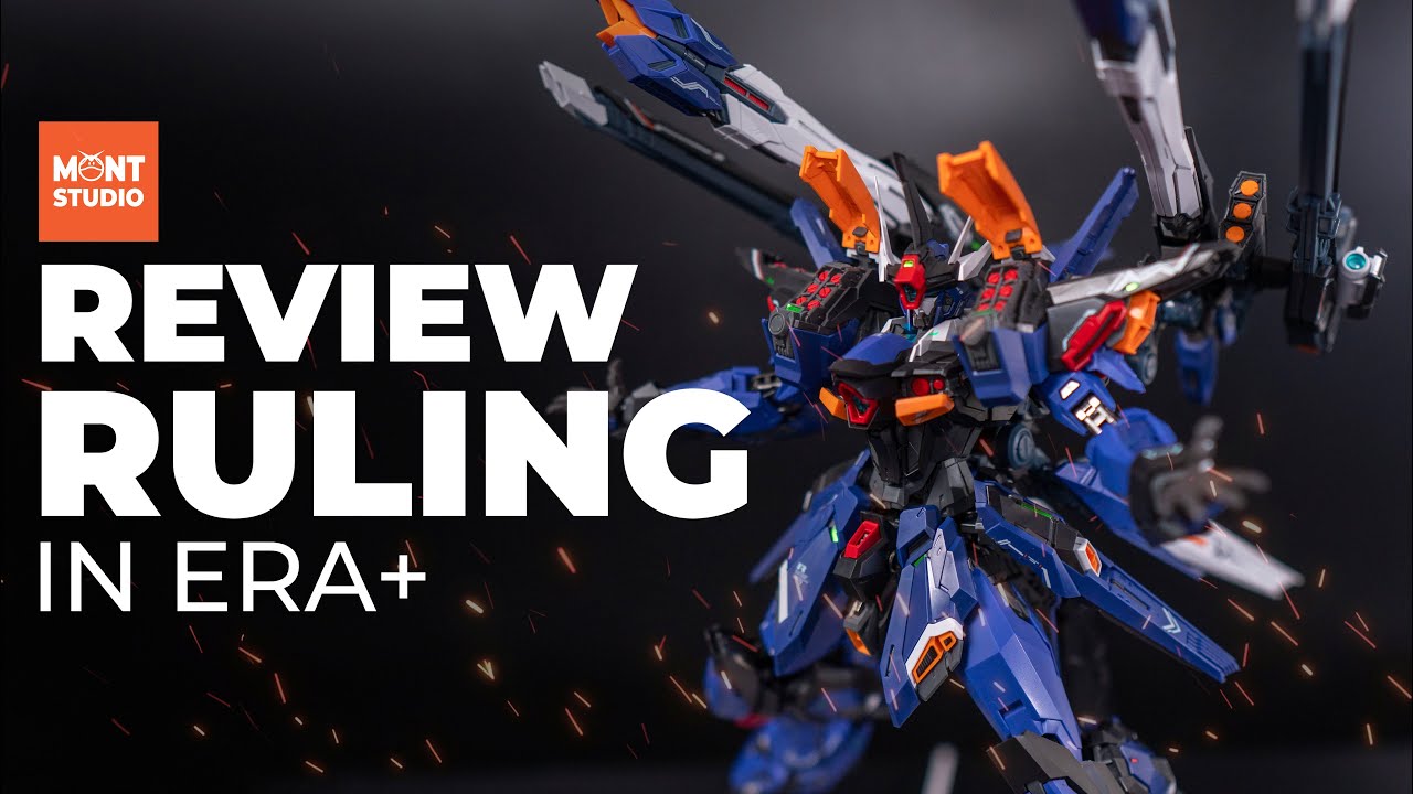 [Tiếng Việt] Review RULING IN ERA + | MONT REVIEW | GUNDAM - YouTube