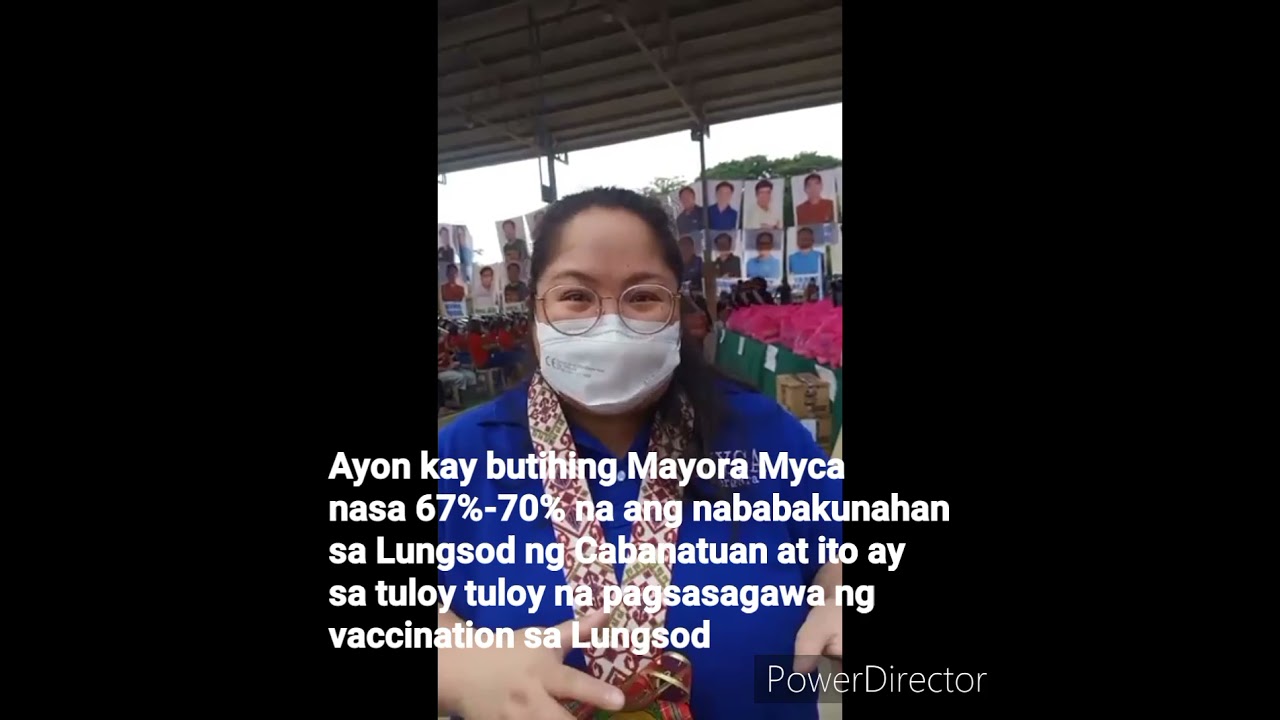 Cabanatuan City Mayor Hon. Myca Elizabeth Vergara by; Ryan Rivera/Pepe ...