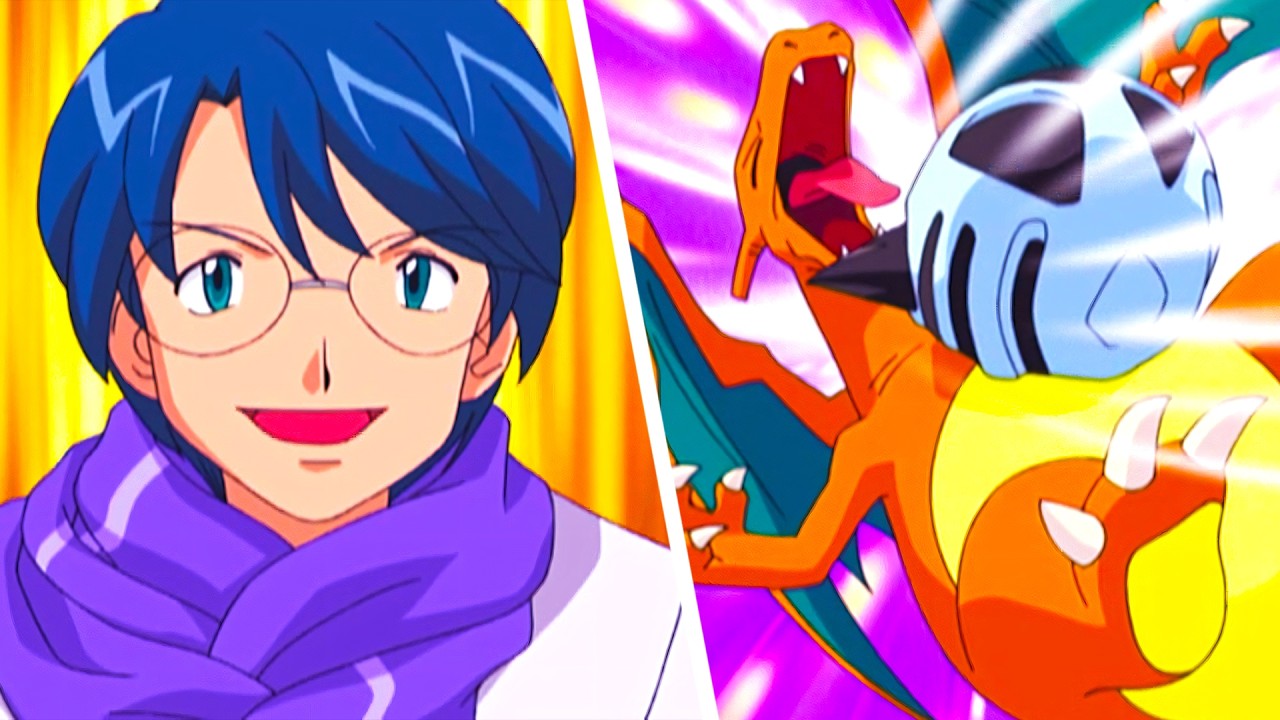 Ash vs Clark and Tyson vs Johnny – Full Battle | Pokemon AMV - YouTube