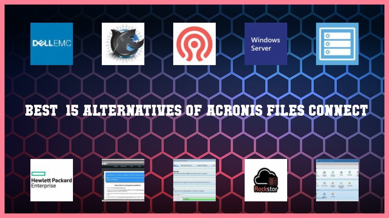 Acronis Files Connect | Best 15 Alternatives of Acronis Files Connect ...