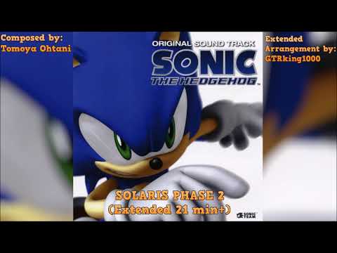 Sonic the Hedgehog: Solaris Phase 2 (Extended Arrangement) - YouTube