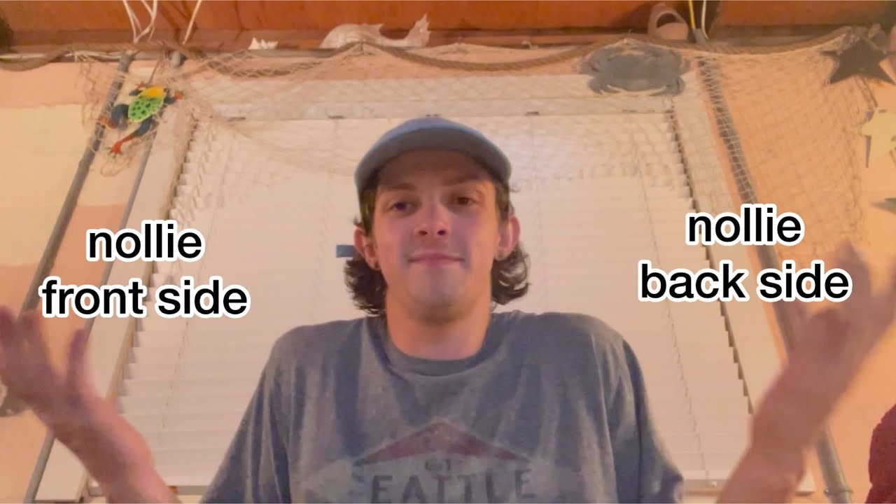 nollie frontside/ backside explained - YouTube