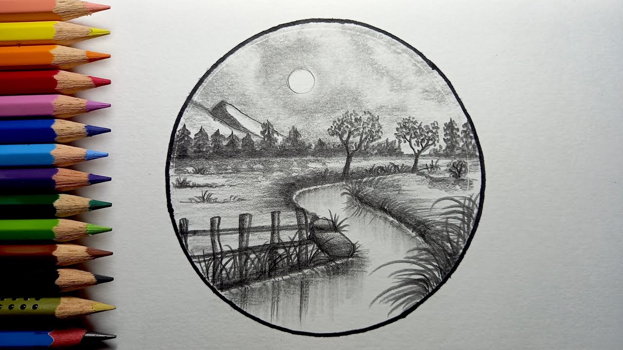 Pencil Drawing Easy & Fun | Art & Learn | For anyone who willing to ...