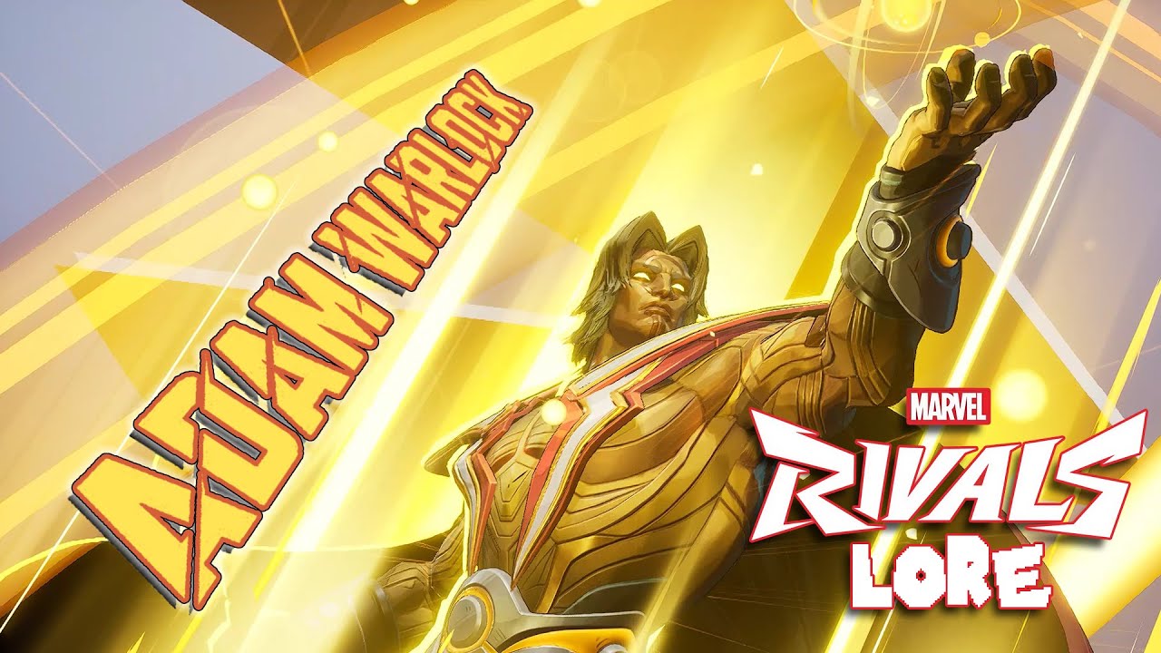 Adam Warlock Lore (Part 1) #marvelrivals - YouTube