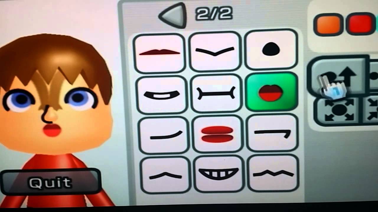 How To Make Simon Mii - YouTube