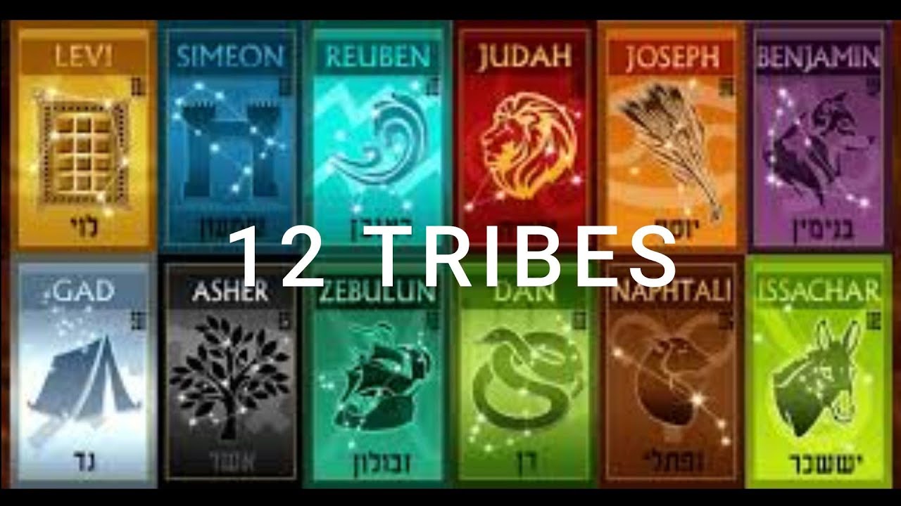 12 TRIBES - SONS OF ABRAHAM GENESIS 49 - YouTube